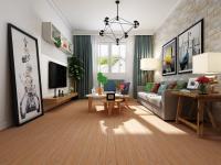 China Thickness 10.8mm Wood Grain Ceramic Tiles , Interior And Exterior 20x100 Tiles for sale