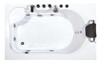 China Drainer Bathroom Jacuzzi Tub 1950x1300x780mm Freestanding Hot Tub for sale