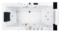 China Drainer Bathroom Jacuzzi Tub 1950x1300x780mm Freestanding Hot Tub for sale