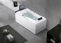 China Drainer Bathroom Jacuzzi Tub 1950x1300x780mm Freestanding Hot Tub for sale