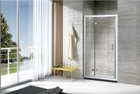 China Stainless Bathroom Shower Enclosure Acrylic Base With Sliding Door for sale