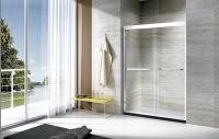 China Stainless Bathroom Shower Enclosure Acrylic Base With Sliding Door for sale