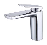 China 2.2GPM Bathroom Basin Faucets Zinc Handle Single Lever Sink Faucet for sale