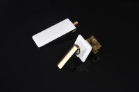 China Wall Mounted Bathroom Waterfall Basin Faucet  2 Hole 1 Handle for sale