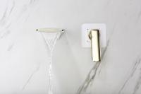 China Wall Mounted Bathroom Waterfall Basin Faucet  2 Hole 1 Handle for sale