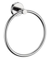 China 304 Stainless Steel Bathroom Hardware Sets Chrome Satin Finish for sale