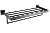 China SUS304 Bathroom Hardware Sets Matte Black ISO9001 Certification for sale