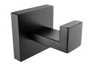 China SUS304 Bathroom Hardware Sets Matte Black ISO9001 Certification for sale