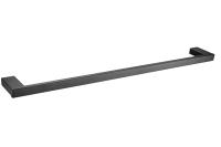 China scratch resistant Bathroom Toilet Paper Holder 3 Layers Matte Black finish for sale