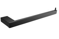 China scratch resistant Bathroom Toilet Paper Holder 3 Layers Matte Black finish for sale