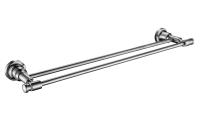 China Brushed Nickel Towel Bar Toilet Paper Holder Concealed screws design for sale
