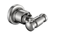 China Brushed Nickel Towel Bar Toilet Paper Holder Concealed screws design for sale