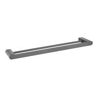 China Brushed Nickel Bathroom Hardware Sets , 16'' Toilet Paper Holder Rack for sale
