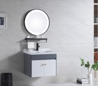 China Mirrored Cabinets Modern Bathroom Vanities Wall Hung 800x500x530mm for sale