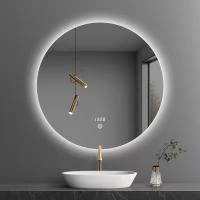 China Anti fog Aluminum LED Smart Mirror 80 CRI explosion proof treatment for sale