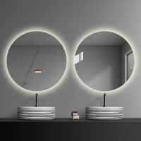 China Anti fog Aluminum LED Smart Mirror 80 CRI explosion proof treatment for sale