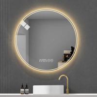 China Anti fog Aluminum LED Smart Mirror 80 CRI explosion proof treatment for sale