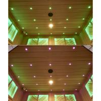 China Far Infrared Indoor Sauna Room Wood Dry Steam 1800x1500x2000mm for sale