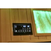 China Far Infrared Indoor Sauna Room Wood Dry Steam 1800x1500x2000mm for sale