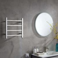 China 45-50W Bathroom Hardware Sets , Electric Wall Mounted Towel Warmer Rack for sale