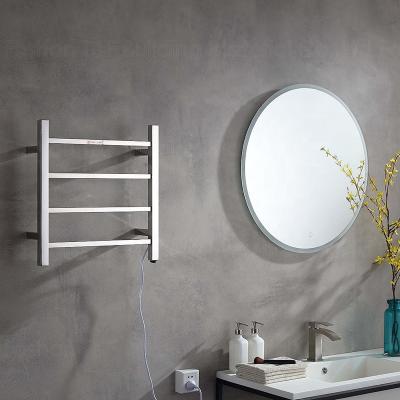 China 45-50W Bathroom Hardware Sets , Electric Wall Mounted Towel Warmer Rack for sale