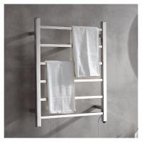 China 45-50W Bathroom Hardware Sets , Electric Wall Mounted Towel Warmer Rack for sale