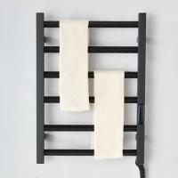 China Electric Waterproof Towel Warmer Rack Wall Mount 220-240V 50-60Hz for sale