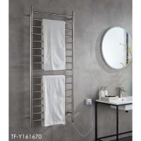 China Electric Waterproof Towel Warmer Rack Wall Mount 220-240V 50-60Hz for sale