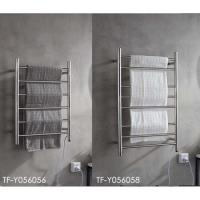 China Electric Waterproof Towel Warmer Rack Wall Mount 220-240V 50-60Hz for sale