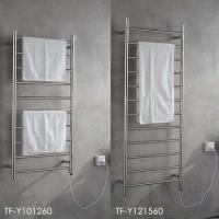 China Electric Waterproof Towel Warmer Rack Wall Mount 220-240V 50-60Hz for sale