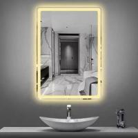 China Waterproof Bathroom Hardware Sets , Anti Fog Smart LED Bathroom Mirror Dimmer for sale