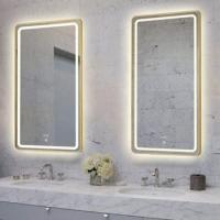 China Waterproof Bathroom Hardware Sets , Anti Fog Smart LED Bathroom Mirror Dimmer for sale