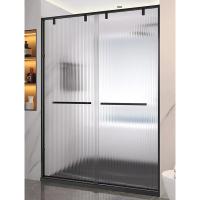 China Frameless Glass Portable Shower Cabin 304 Stainsteel Steel Material for sale