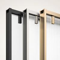 China Frameless Glass Portable Shower Cabin 304 Stainsteel Steel Material for sale