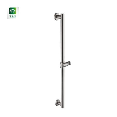 China Stainless Chrome Shower Head Sliding Bar holder L740xW470xH310 mm for sale
