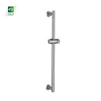 China Stainless Chrome Shower Head Sliding Bar holder L740xW470xH310 mm for sale