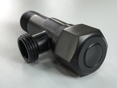 China Female Thread Bathroom Hardware Sets , SUS 304 Triangle Angle Valve for sale
