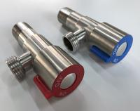 China Female Thread Bathroom Hardware Sets , SUS 304 Triangle Angle Valve for sale