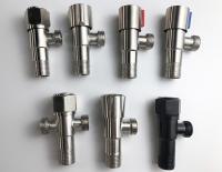 China Female Thread Bathroom Hardware Sets , SUS 304 Triangle Angle Valve for sale