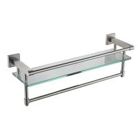 China OEM/ODM 7 Pieces Bathroom Hardware Sets 3 Towel Bar Toilet Paper Holder for sale