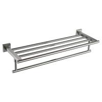 China OEM/ODM 7 Pieces Bathroom Hardware Sets 3 Towel Bar Toilet Paper Holder for sale