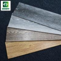 China Firebrick Wood Grain Ceramic Tiles , 150 X 600 Floor Tiles AAA Grade for sale