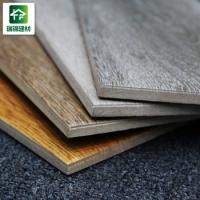 China Firebrick Wood Grain Ceramic Tiles , 150 X 600 Floor Tiles AAA Grade for sale