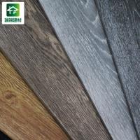 China Firebrick Wood Grain Ceramic Tiles , 150 X 600 Floor Tiles AAA Grade for sale