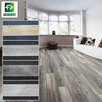 China Firebrick Wood Grain Ceramic Tiles , 150 X 600 Floor Tiles AAA Grade for sale