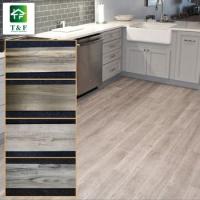 China 150 X 600 Wooden Floor Tiles For Bedroom 10mm Thickness Antibacterial for sale