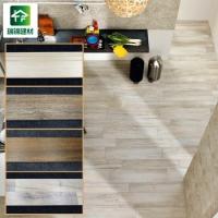 China 10mm Wood Grain Ceramic Tiles , 20 x 120 Floor Porcelain Tiles for sale