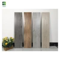 China 10mm Bedroom Floor Wood Tiles 200 X 900mm CE ISO9001 Certification for sale