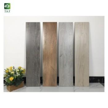 China 10mm Bedroom Floor Wood Tiles 200 X 900mm CE ISO9001 Certification for sale