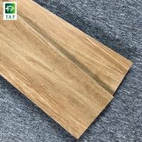 China 200 X 900mm Wood Grain Ceramic Tiles Grade AAA For Living Room for sale